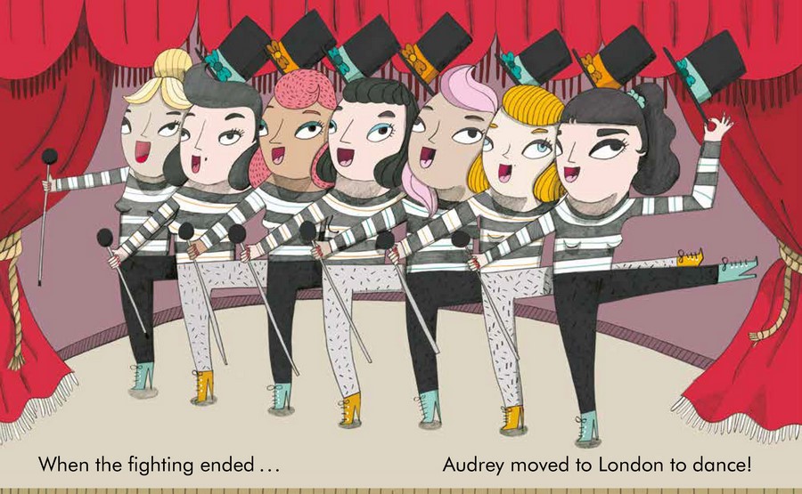 Little People, Big Dreams : Audrey Hepburn, My First Audrey Hepburn by ...