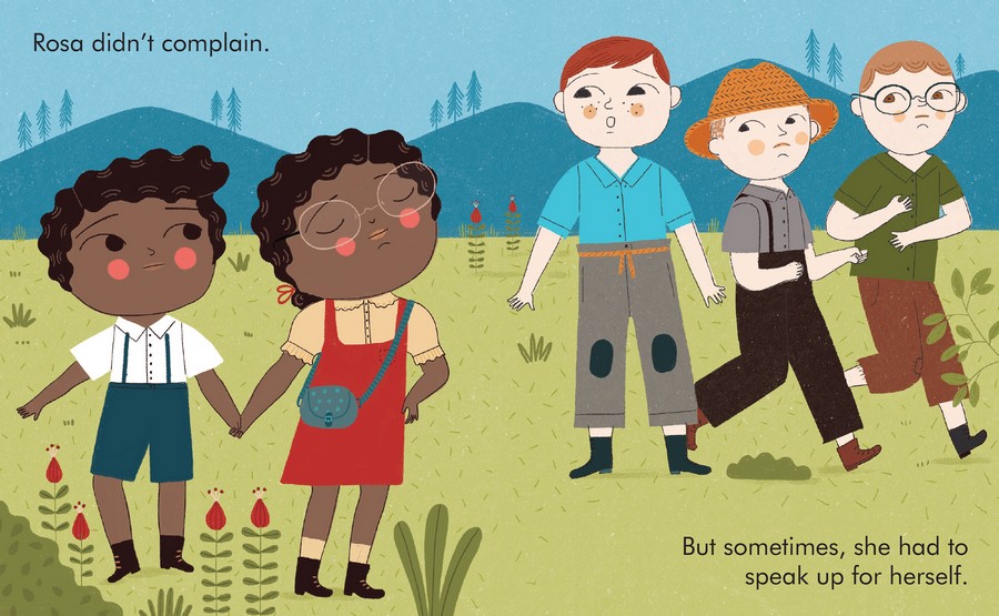 Little People, Big Dreams : Rosa Parks, My First Rosa Parks by Lisbeth ...
