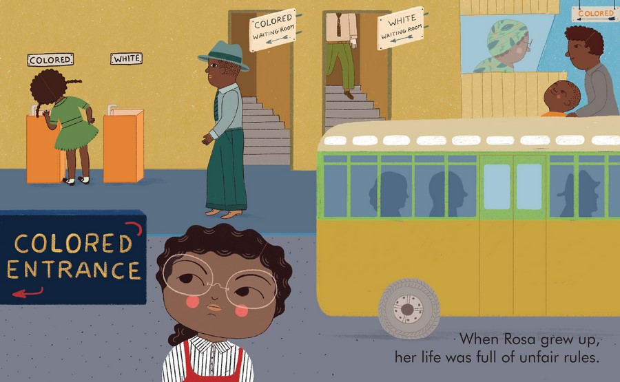 Little People, Big Dreams : Rosa Parks, My First Rosa Parks by Lisbeth ...