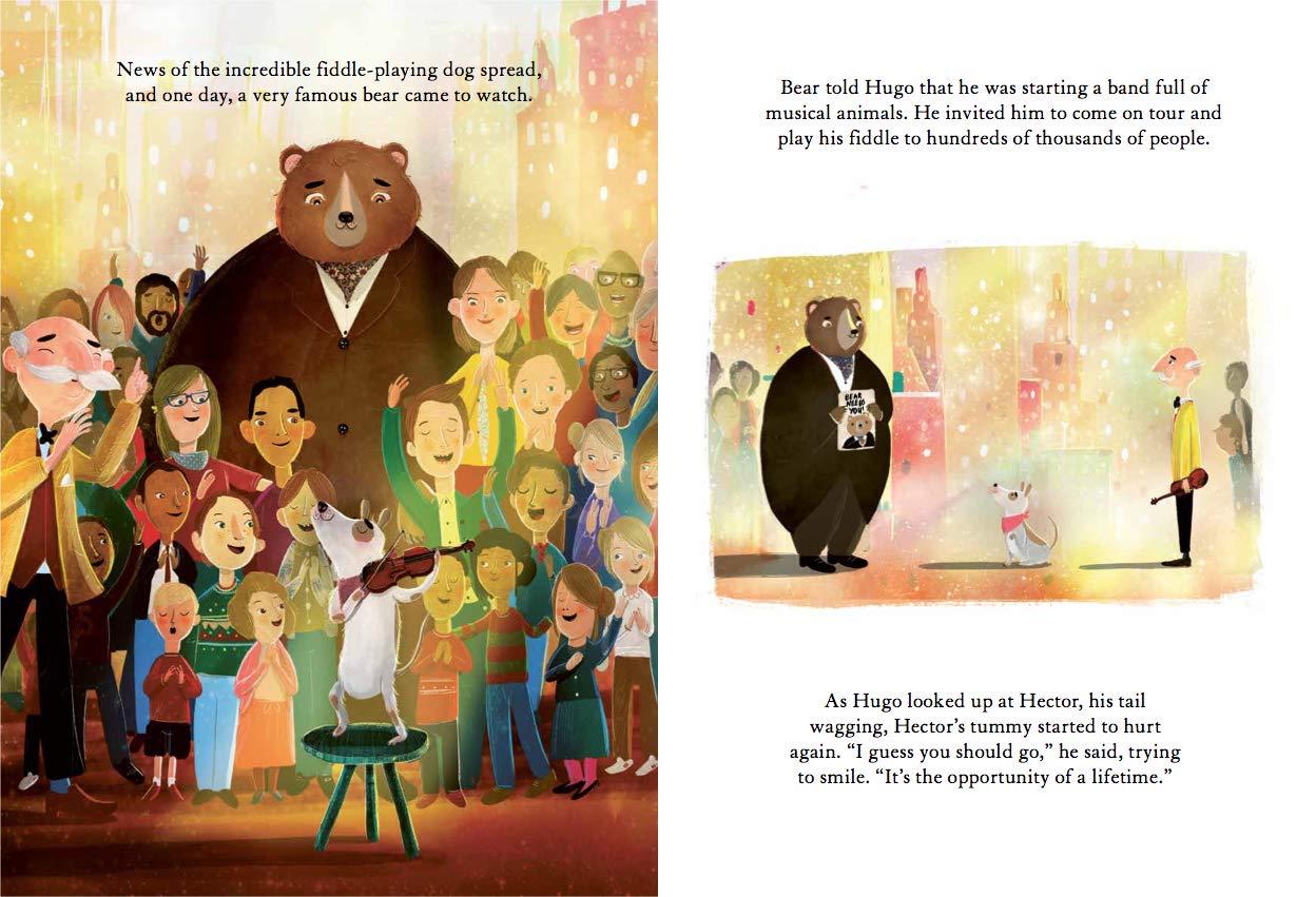 The Bear, The Piano, The Dog and the Fiddle by David Litchfield ...
