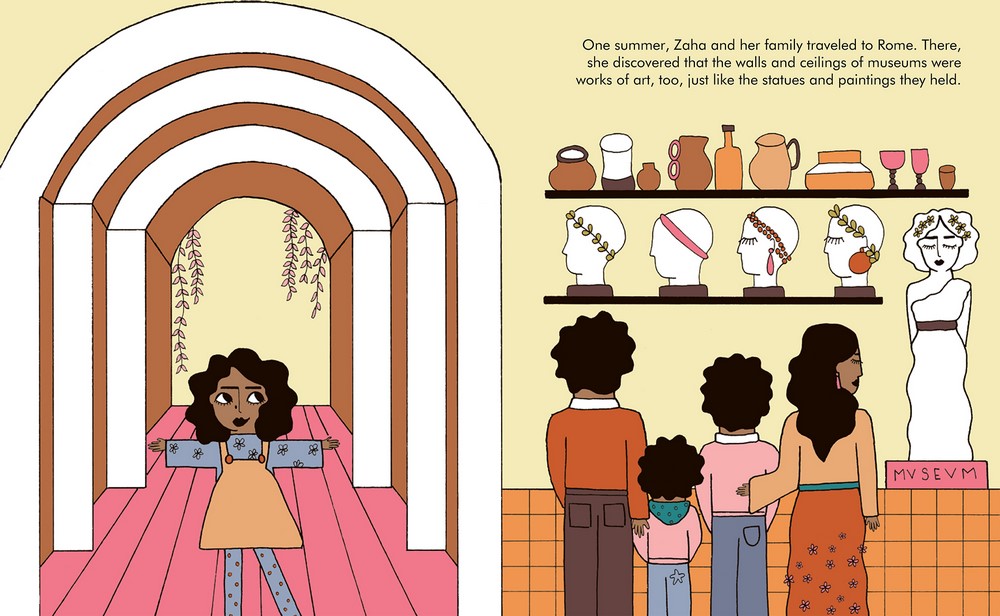 Zaha Hadid, Little People, BIG DREAMS by Maria Isabel Sanchez Vegara ...