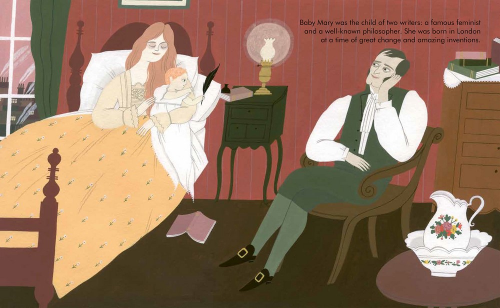 Mary Shelley, Little People, BIG DREAMS by Maria Isabel Sanchez Vegara ...