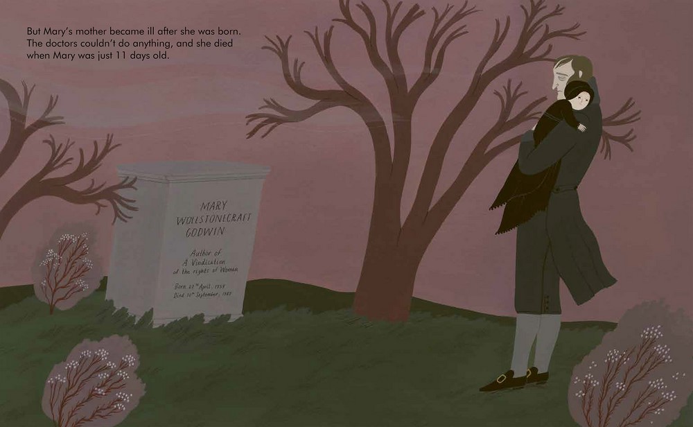 Mary Shelley, Little People, BIG DREAMS by Maria Isabel Sanchez Vegara ...