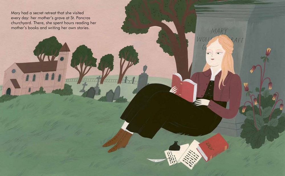 Mary Shelley, Little People, BIG DREAMS by Maria Isabel Sanchez Vegara ...
