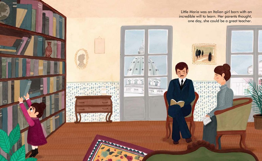 Maria Montessori, Little People, BIG DREAMS by Maria Isabel Sanchez ...