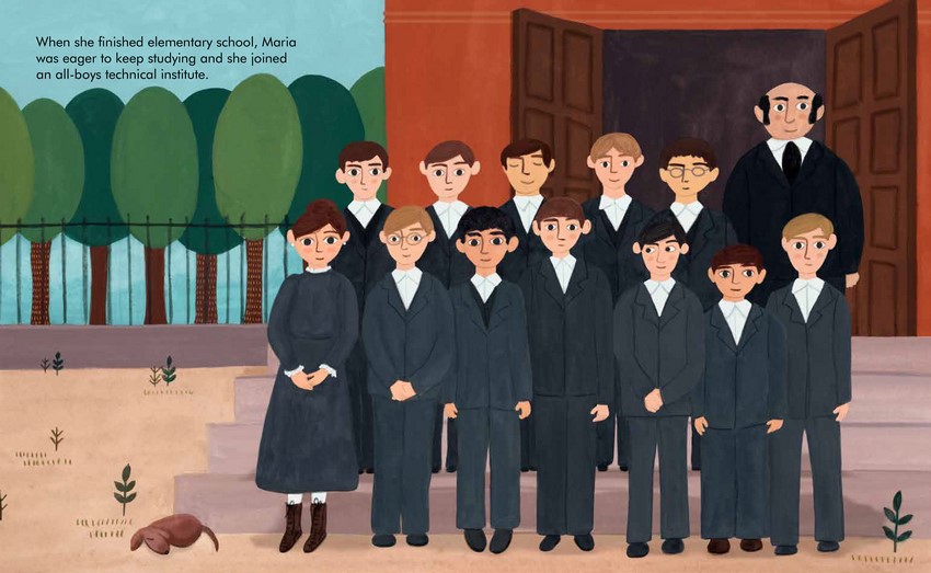 Maria Montessori, Little People, BIG DREAMS by Maria Isabel Sanchez ...
