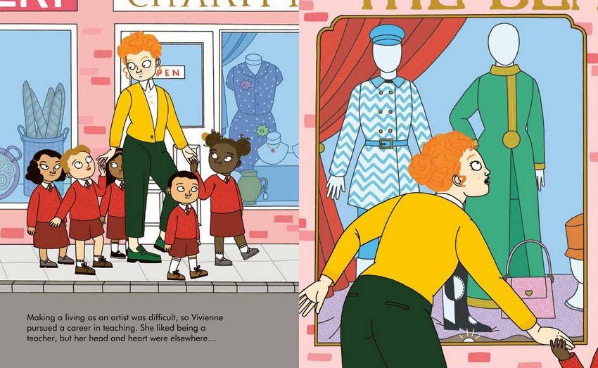 Vivienne Westwood, Little People, BIG DREAMS by Maria Isabel Sanchez ...