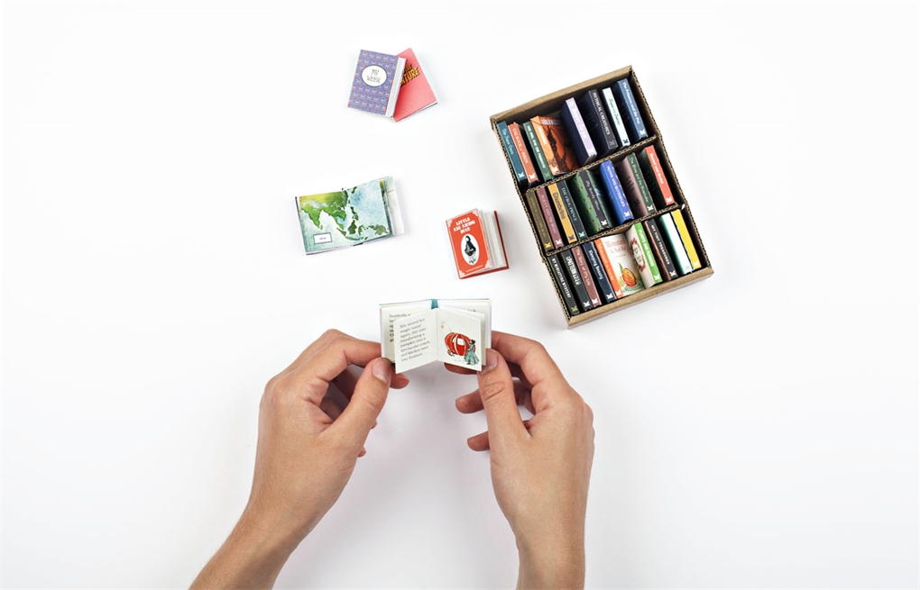 My Miniature Library, 30 Tiny Books to Make, Read and Treasure by ...