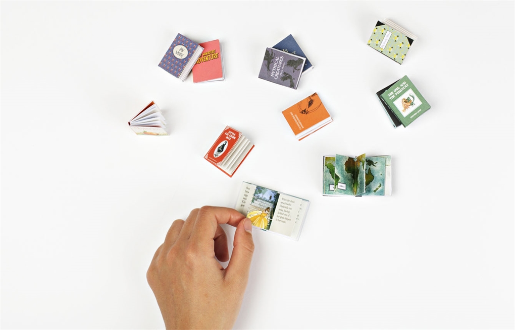 My Miniature Library, 30 Tiny Books to Make, Read and Treasure by ...