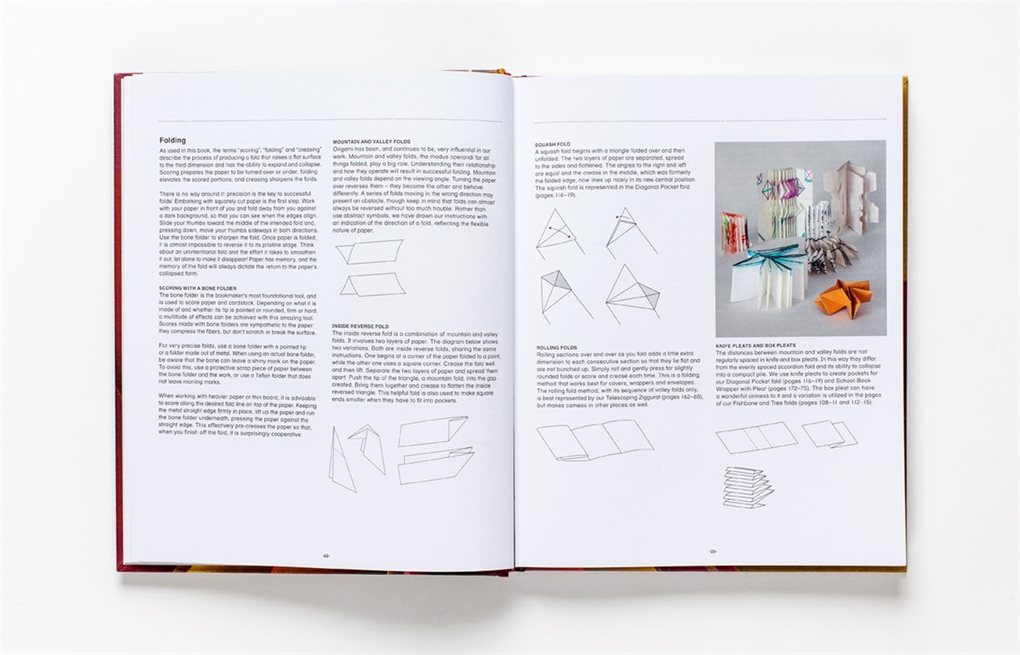 The Art of the Fold, How to Make Innovative Books, Paper Structures by ...