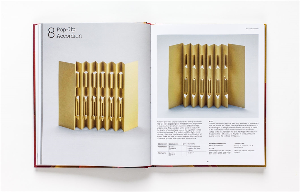 The Art of the Fold, How to Make Innovative Books, Paper Structures by ...