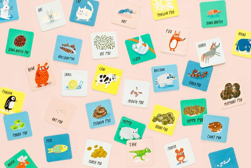 Who Did This Poo?, A Matching & Memory Game by Aidan Onn ...