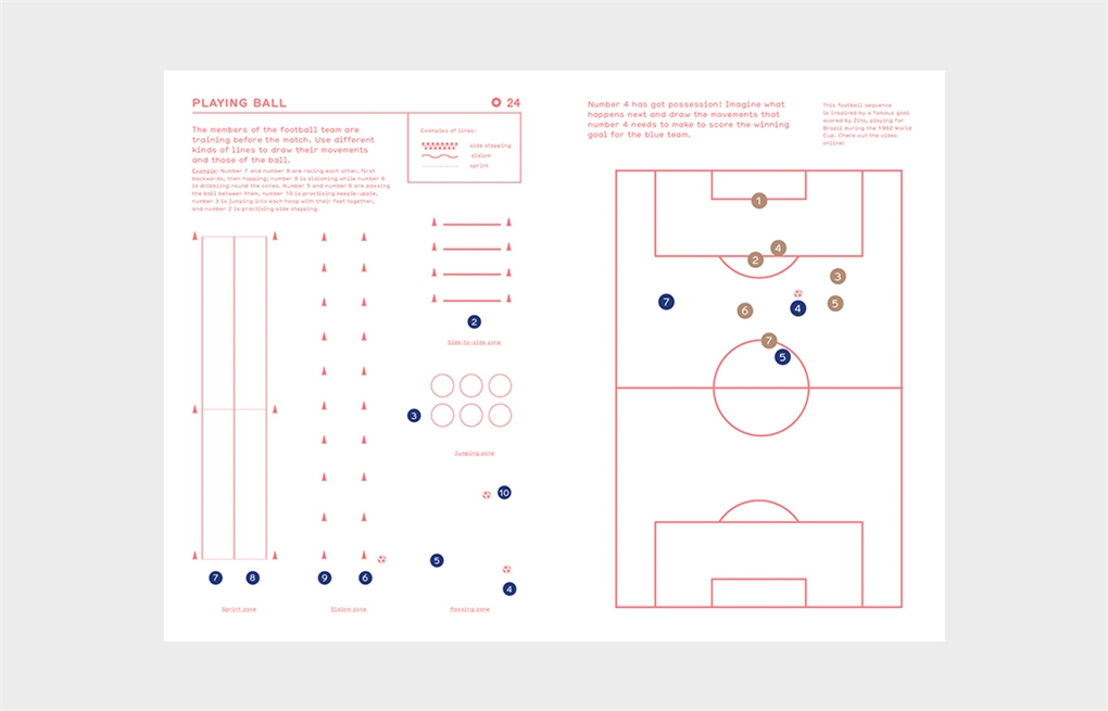 Graphic Design Play Book : An Exploration of Visual Thinking by Sophie ...