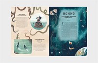 The Mermaid Atlas, Merfolk of the World by Anna Claybourne ...