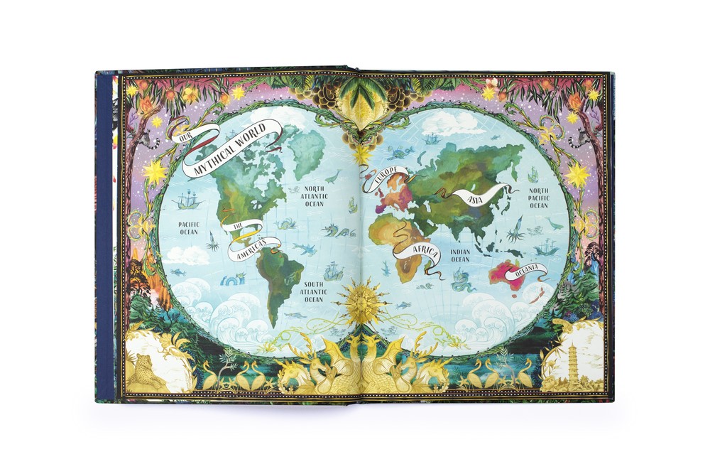 Mythopedia, Encyclopedia of Mythical Beasts and Their Magical Tales by ...