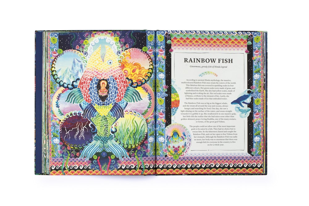 Mythopedia, Encyclopedia of Mythical Beasts and Their Magical Tales by ...