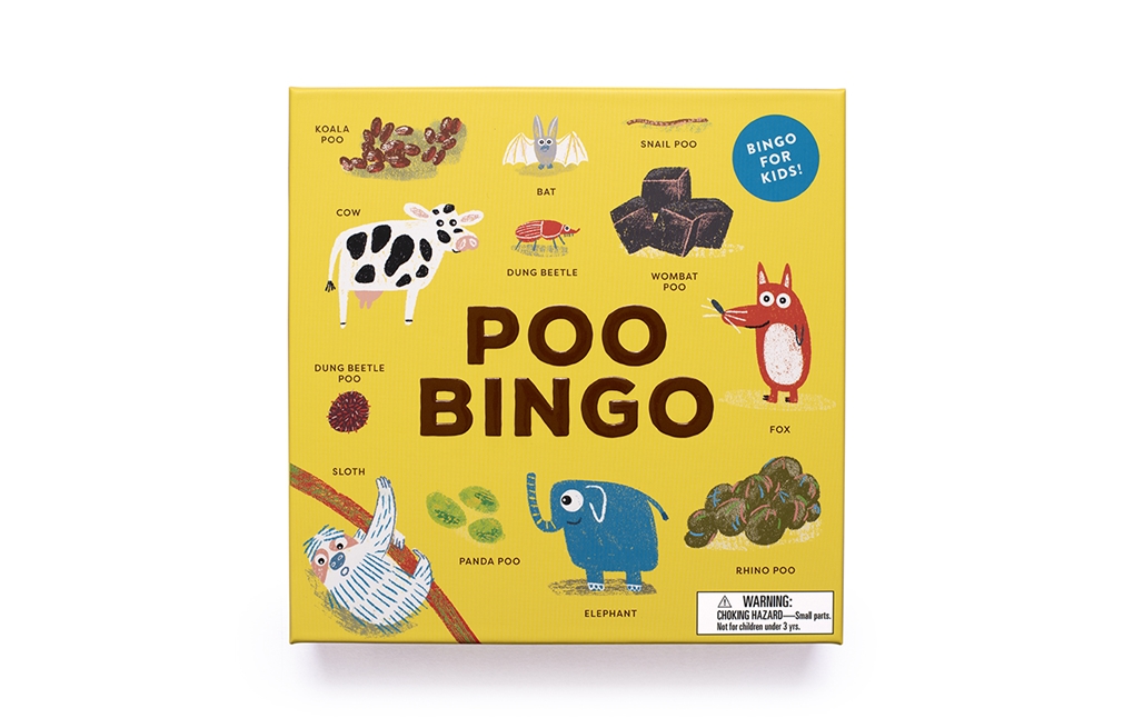 Poo Bingo, Magma for Laurence King by Claudia Boldt | 9781786277466 ...