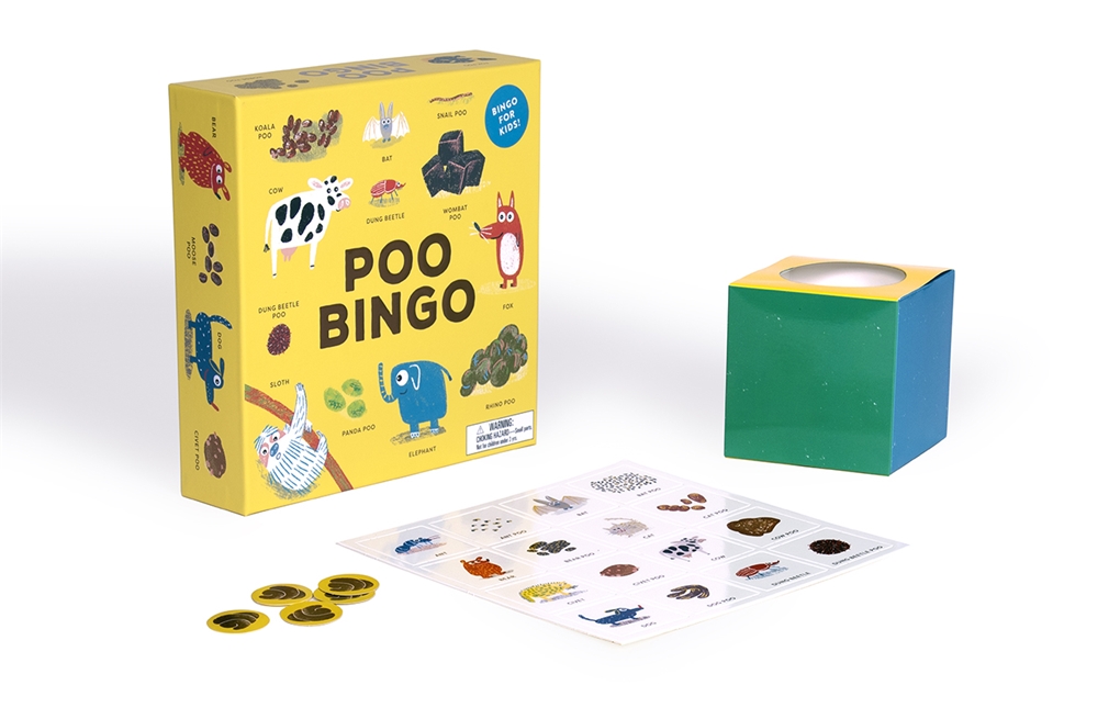 Poo Bingo, Magma for Laurence King by Claudia Boldt | 9781786277466 ...