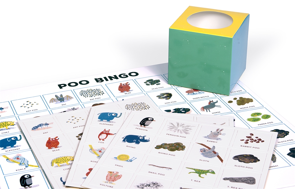 Poo Bingo, Magma for Laurence King by Claudia Boldt | 9781786277466 ...