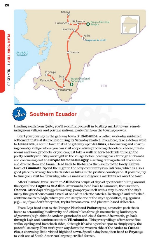 Ecuador & the Galapagos Islands, Lonely Planet Travel Guide : 11th ...