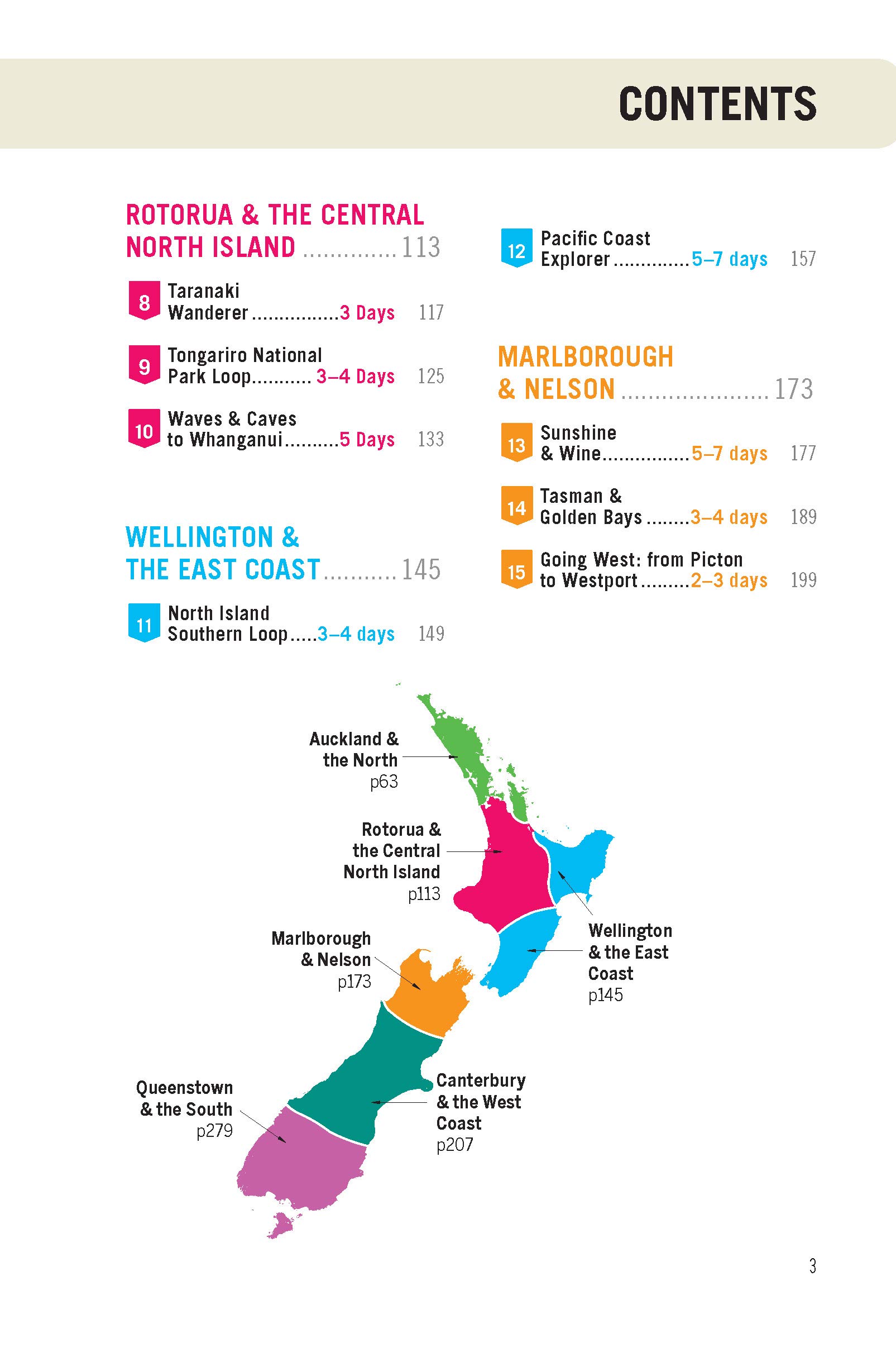 New Zealand's Best Trips, Lonely Planet Travel Guide : 2nd Edition by ...