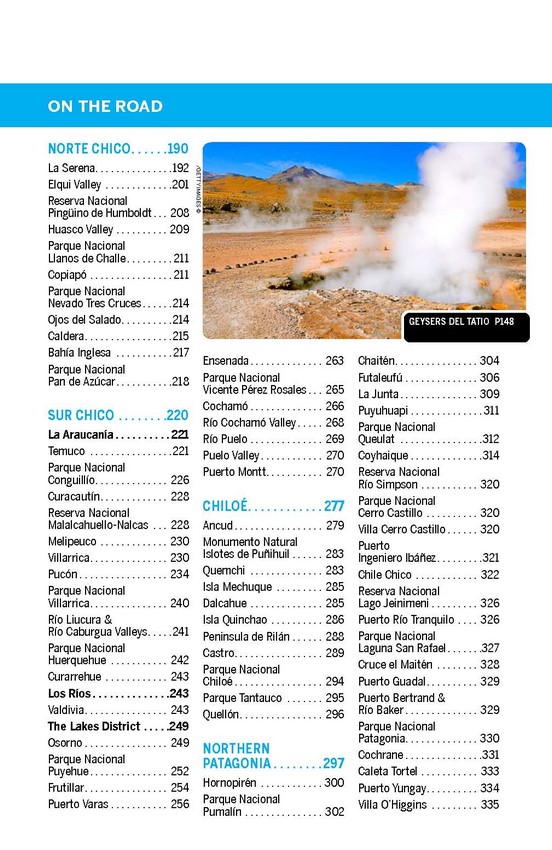 Chile & Easter Island, Lonely Planet Travel Guide : 11th Edition by ...