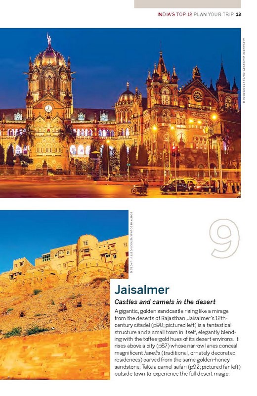 Booktopia - Best of India, Lonely Planet Travel Guide : 1st Edition by ...