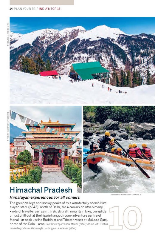 Booktopia - Best of India, Lonely Planet Travel Guide : 1st Edition by ...