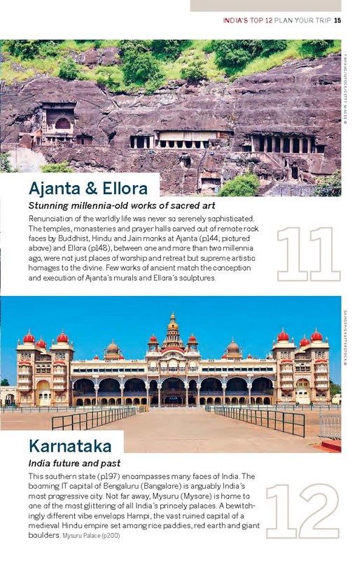 Booktopia - Best of India, Lonely Planet Travel Guide : 1st Edition by ...