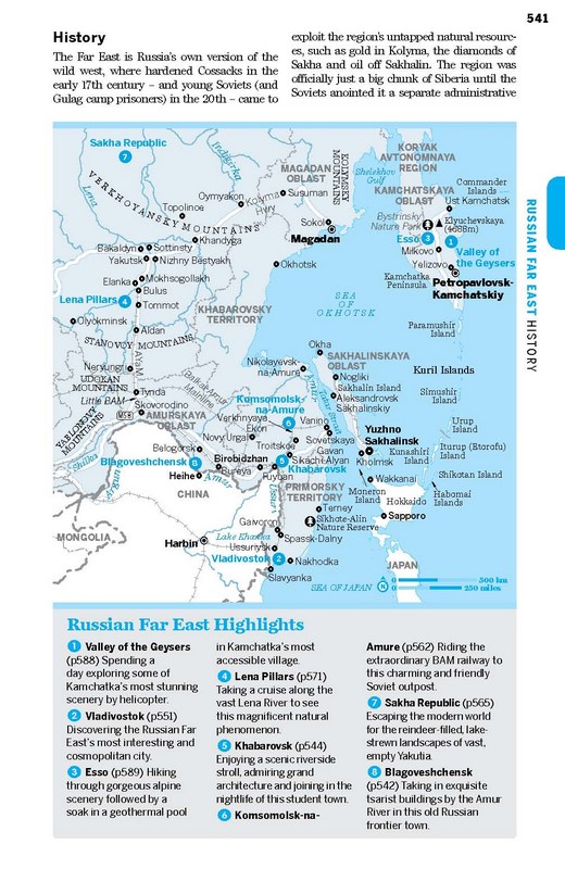 Russia, Lonely Planet Travel Guide : 8th Edition by Lonely Planet ...