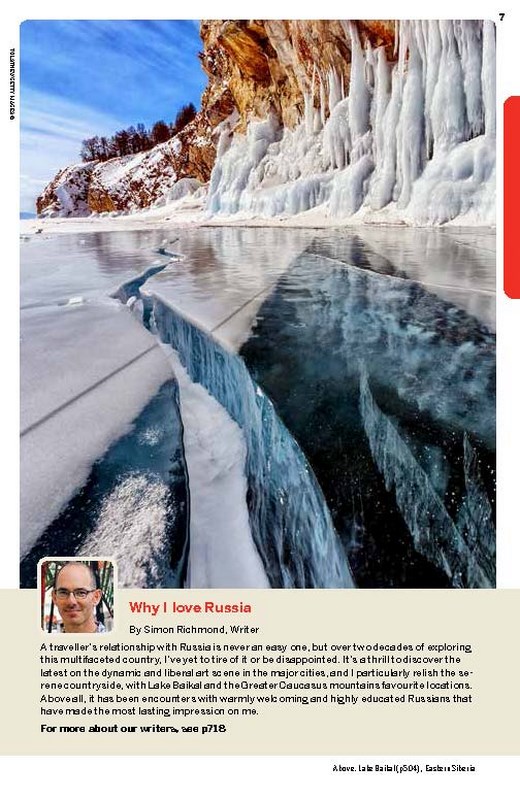 Russia, Lonely Planet Travel Guide : 8th Edition by Lonely Planet ...