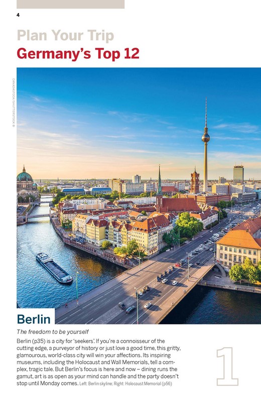 Best of Germany, Lonely Planet Travel Guide : 2nd Edition by Lonely ...