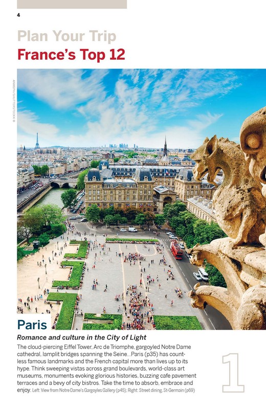 Best of France, Lonely Planet Travel Guide : 2nd Edition by Lonely ...