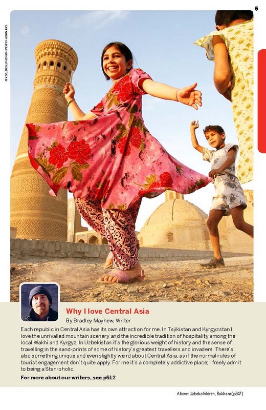 Central Asia, Lonely Planet Travel Guide : 7th Edition by Lonely Planet ...