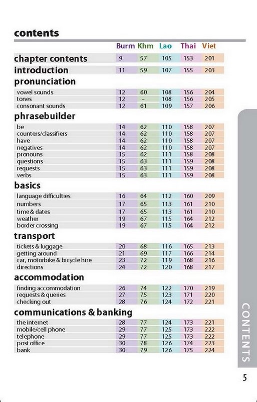 Southeast Asia Phrasebook & Dictionary by Lonely Planet | Lonely Planet ...