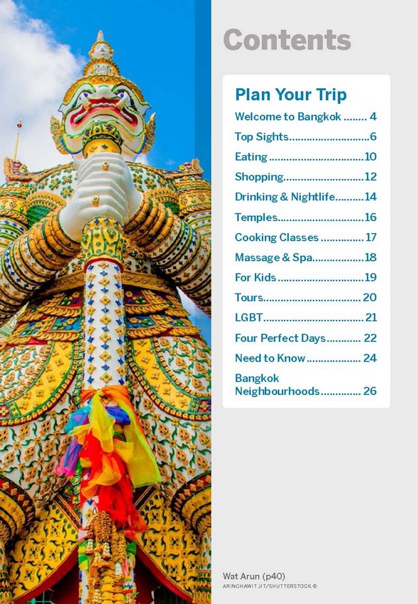 Pocket Bangkok, Lonely Planet Travel Guide : 6th Edition by Lonely ...