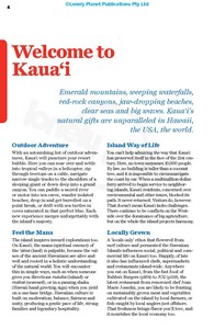 Kauai by Adam Karlin | Lonely Planet Travel Guide : 3rd Edition ...