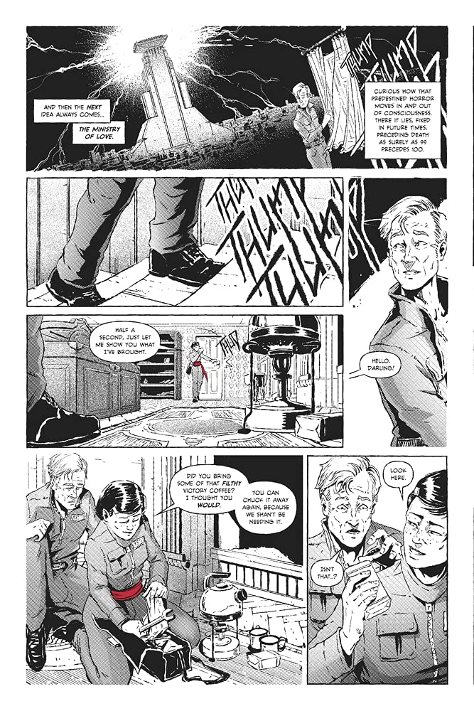 George Orwell's 1984, The Graphic Novel by George Orwell ...