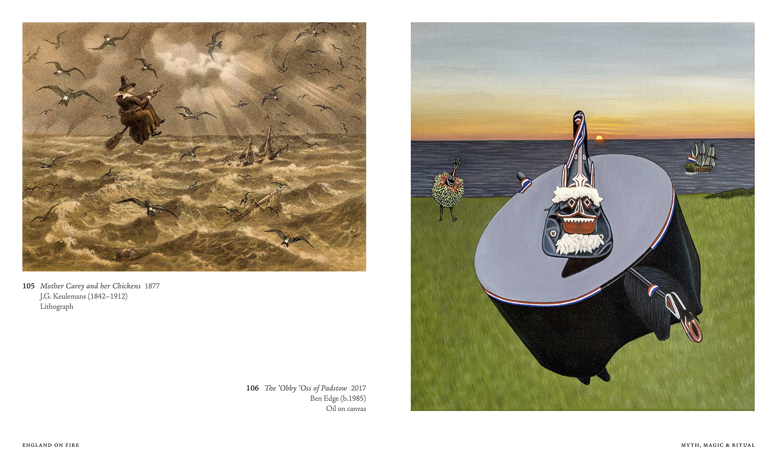 England on Fire, A Visual Journey through Albion's Psychic Landscape by ...