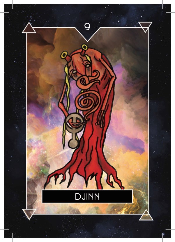 Aether Creatures Oracle Cards, Five Lectures by Teal Swan ...