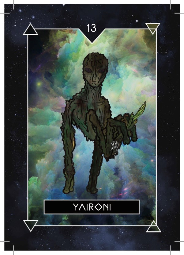 Aether Creatures Oracle Cards, Five Lectures by Teal Swan ...