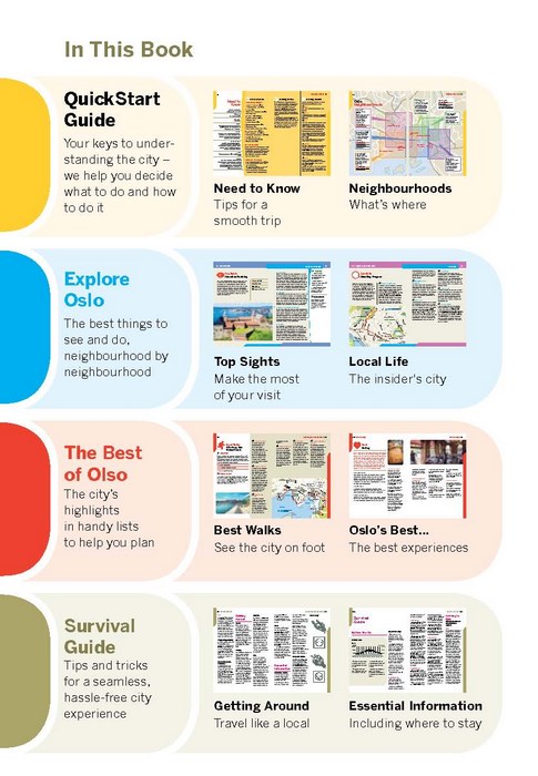 Pocket Oslo, Lonely Planet Travel Guide : 1st Edition by Lonely Planet ...