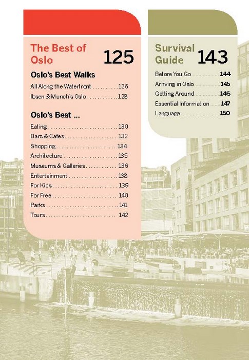 Pocket Oslo, Lonely Planet Travel Guide : 1st Edition by Lonely Planet ...