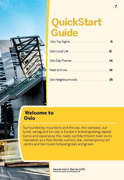 Pocket Oslo, Lonely Planet Travel Guide : 1st Edition by Lonely Planet ...