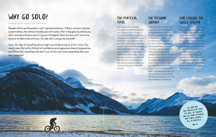 The Solo Travel Handbook, Practical tips a inspiration for a safe, fun ...