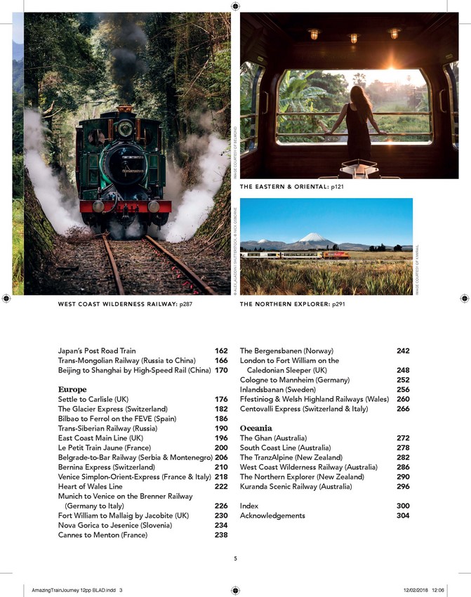 Amazing Train Journeys, Lonely Planet Travel Guide : 1st Edition by ...