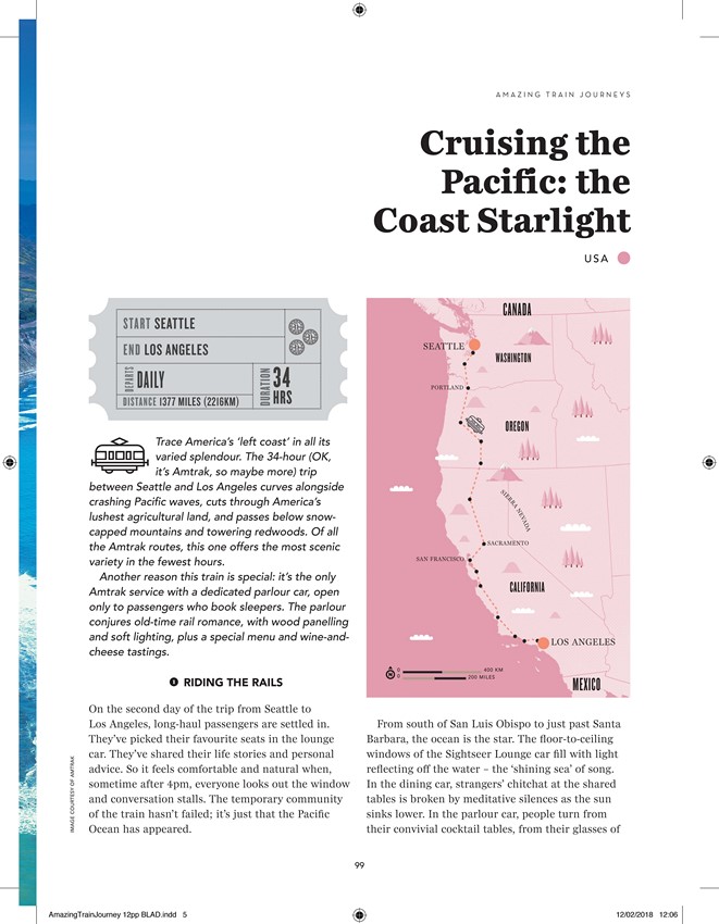 Amazing Train Journeys, Lonely Planet Travel Guide : 1st Edition by ...