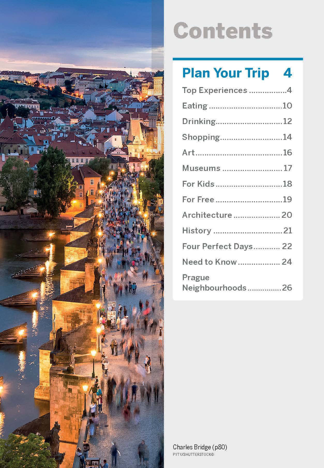 Pocket Prague, Lonely Planet Travel Guide : 6th Edition by Lonely ...