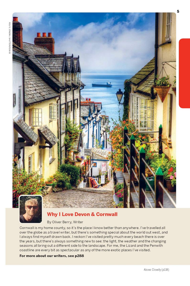 Devon & Cornwall, Lonely Planet Travel Guides : 5th Edition by Lonely ...