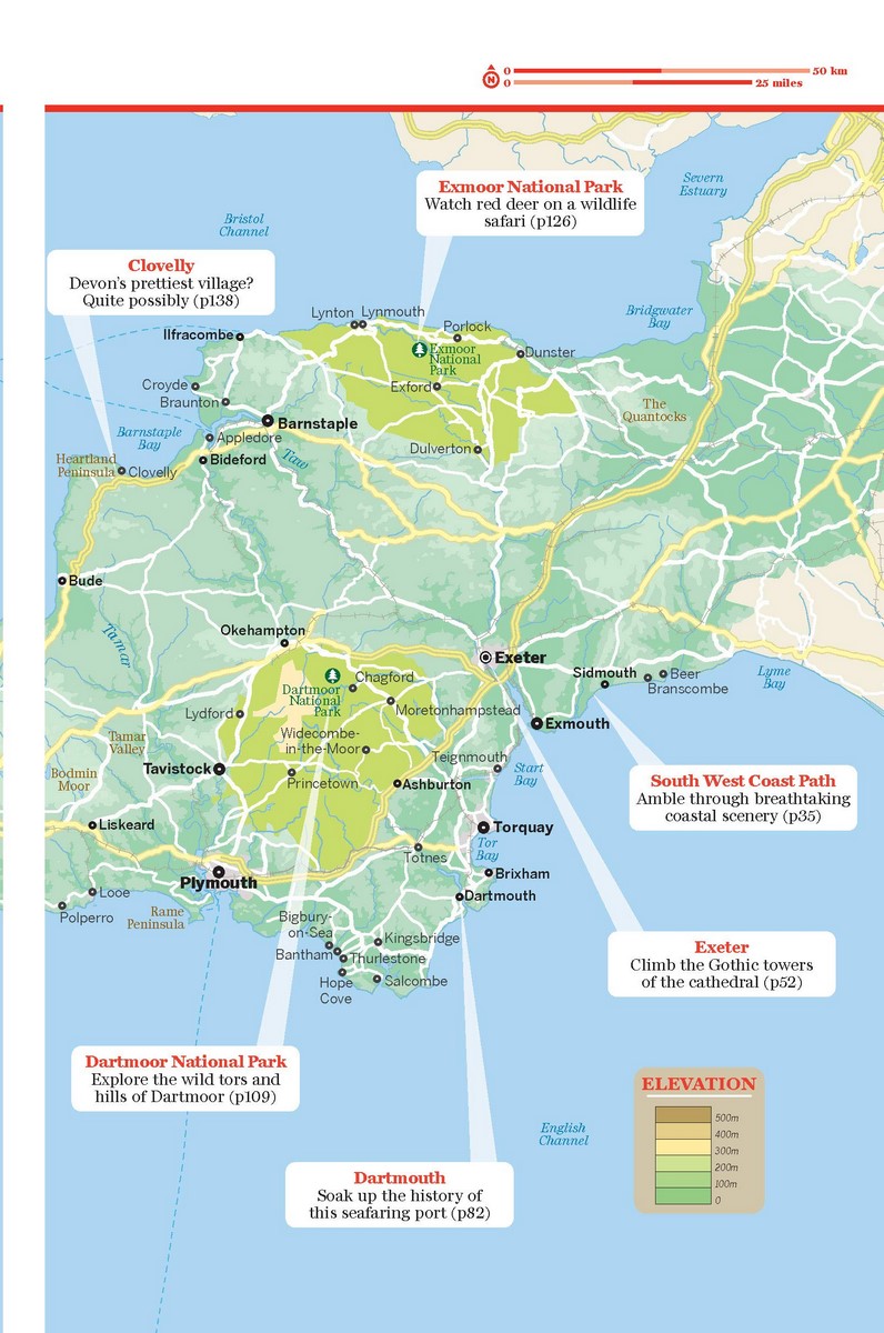Devon & Cornwall, Lonely Planet Travel Guides : 5th Edition by Lonely ...